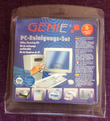 Genie PC Computer Cleaning Kit Set | eBay UK