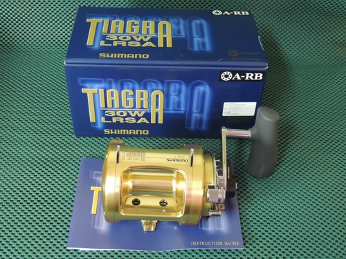 NEW SHIMANO TIAGRA 30 W LRSA 2 Speed Big Game SW Reel TI-30WLRSA *FAST ...