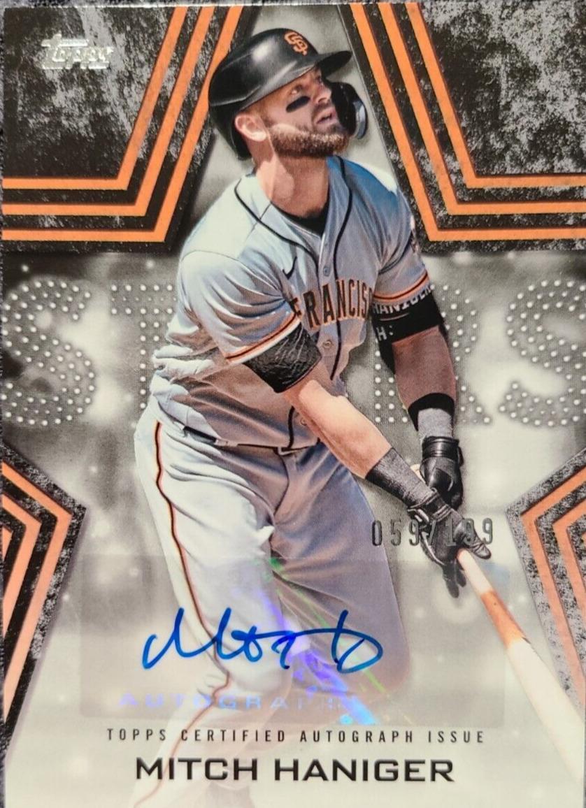 2023 Topps Series 2 - Baseball Stars Autographs Mitch Haniger #BSA-MH ...