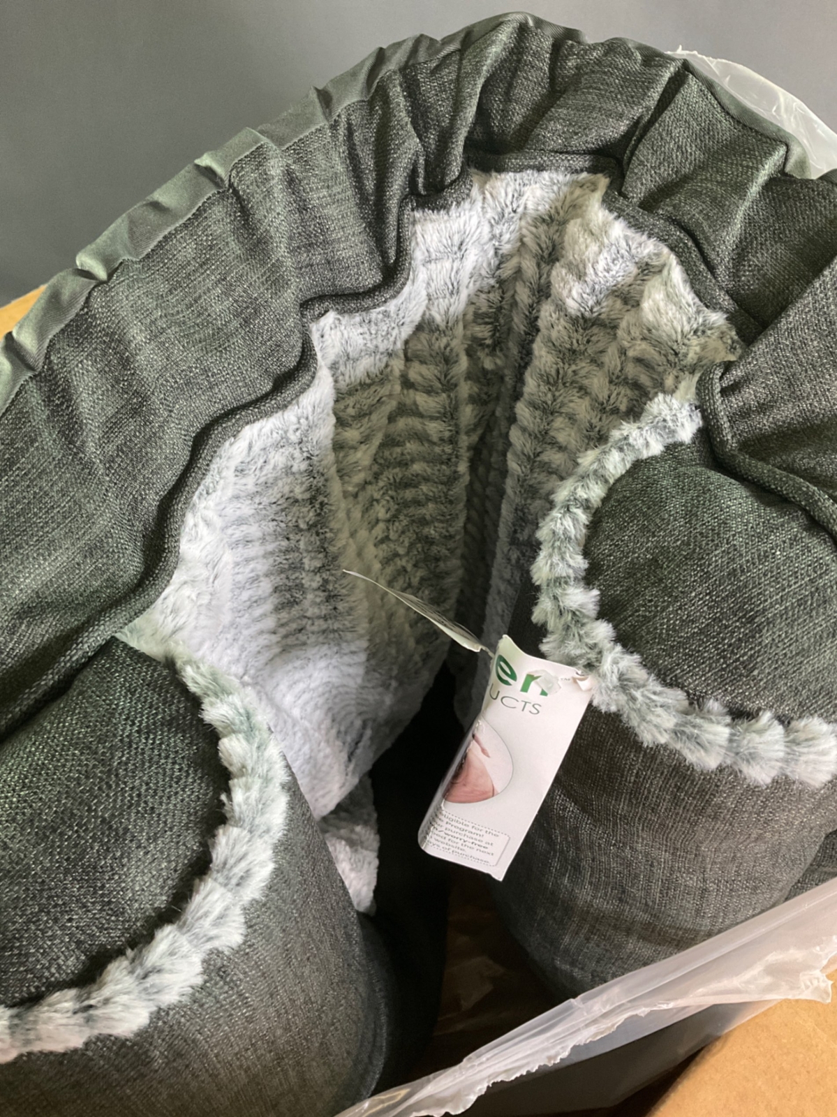 Furhaven Orthopedic Dog Bed for Large/Medium Dogs w/ Removable Bolsters ...