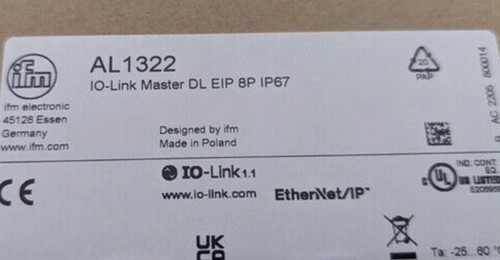 NEW Unopened IFM AL1322 Brand New AL1322 Free Shipping | eBay