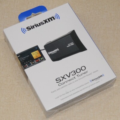 SiriusXM SXV300 Connect Tuner for Vehicle Satellite Ready Stereo ...