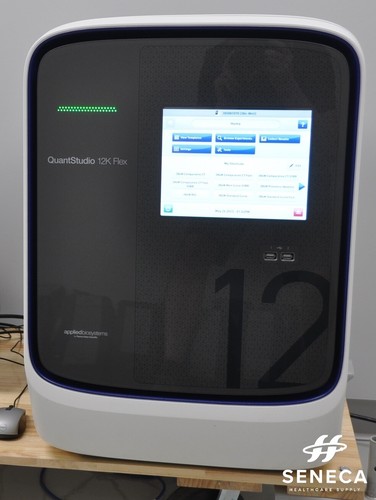 2021 (BARELY USED) QUANTSTUDIO 12K FLEX PCR OPENARRAY THERMO ABI | eBay