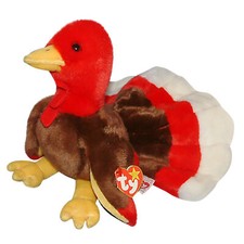 Gobbles the Turkey - 2013 - Beanie Boos - Beaniepedia