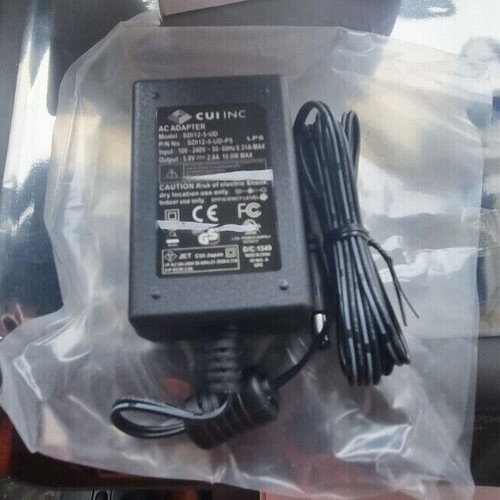 CUI INC SDI12-5-UD SDI12-5-UD-P5 5V 2A AC ADAPTER (IN6S6B3) | eBay