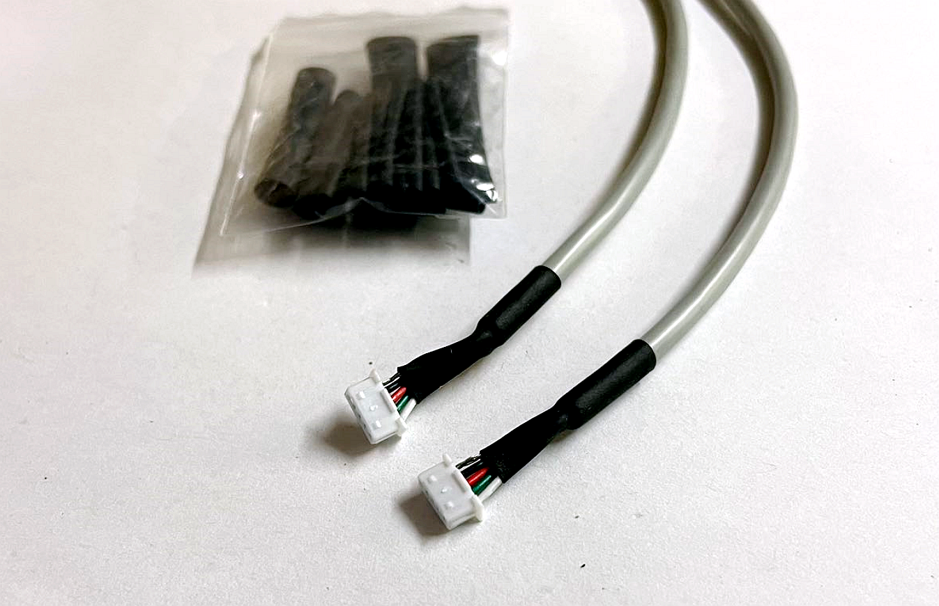 2 Wire & Quick Connect Adapter for All Humbucker Pickup to USA Gibson ...