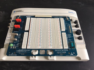 National Instruments NI ELVIS II+ with NI ELVIS II Series Protyping ...