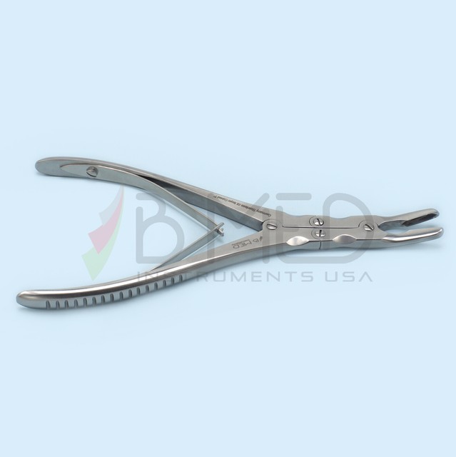 or Grade Beyer Bone Rongeur Curved 7" Double Action Orthopedic ...