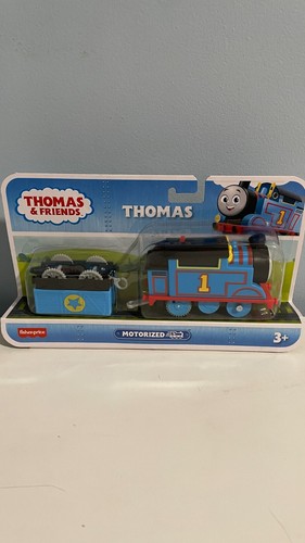 Fisher price Thomas and friends aeg Thomas with factory error upside ...