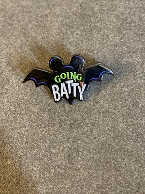Going Batty Bat Halloween Disney Pin halloween mickey pin | eBay