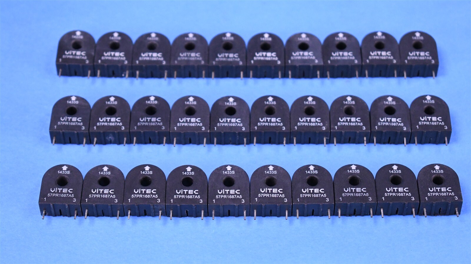 (30) Vitec PCB Mount Current Sense Transformer Inductors 30 mH 20A ...