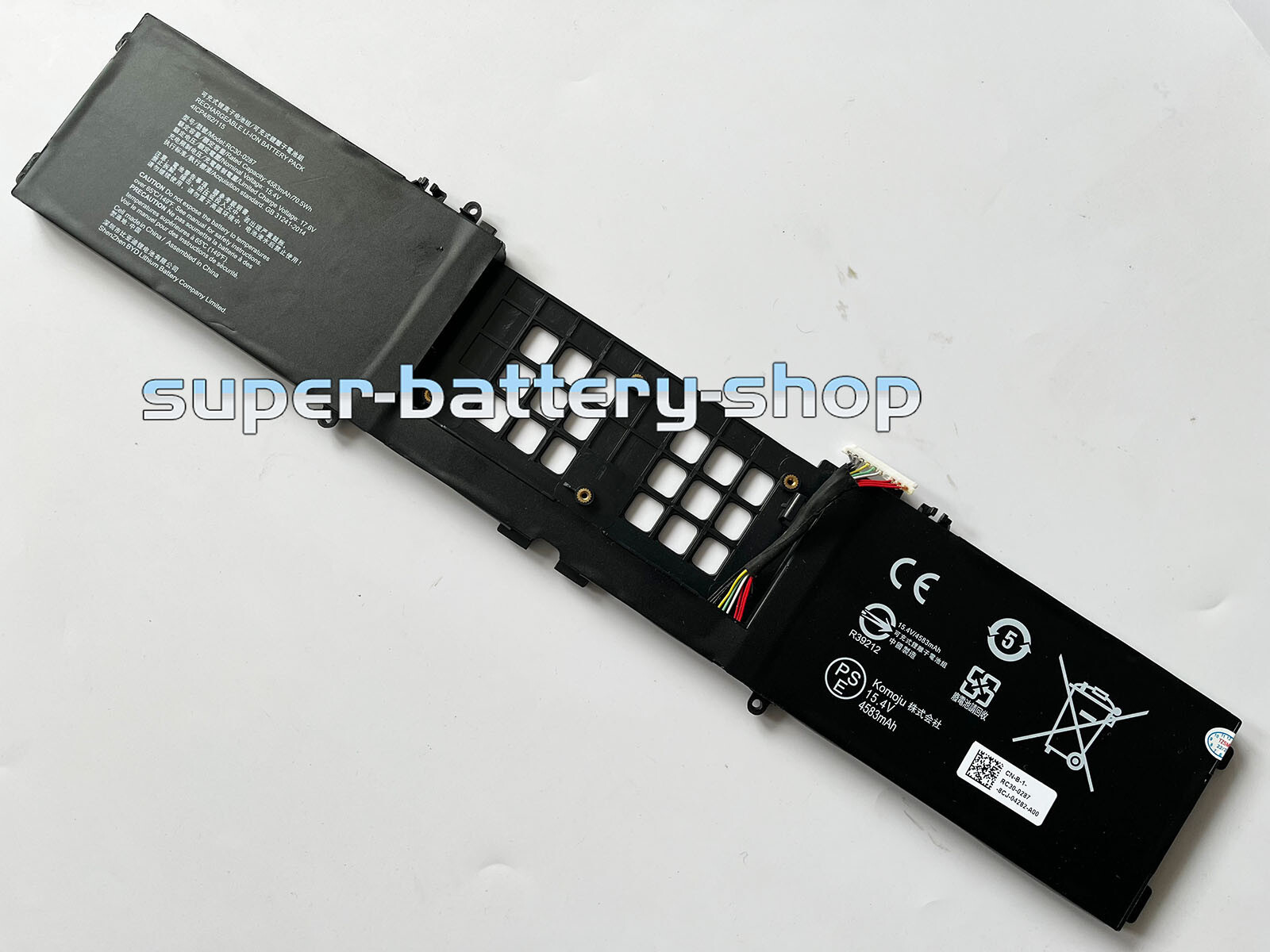 USA new Genuine RC30-0287 battery for Razer Blade Pro 17 RTX 2060 2019 ...