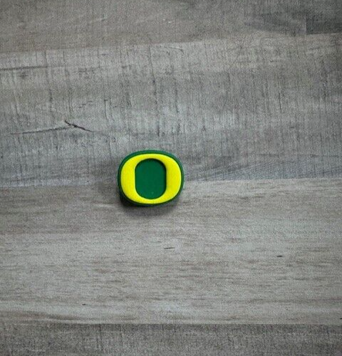 OREGON DUCK CROC CHARM | eBay