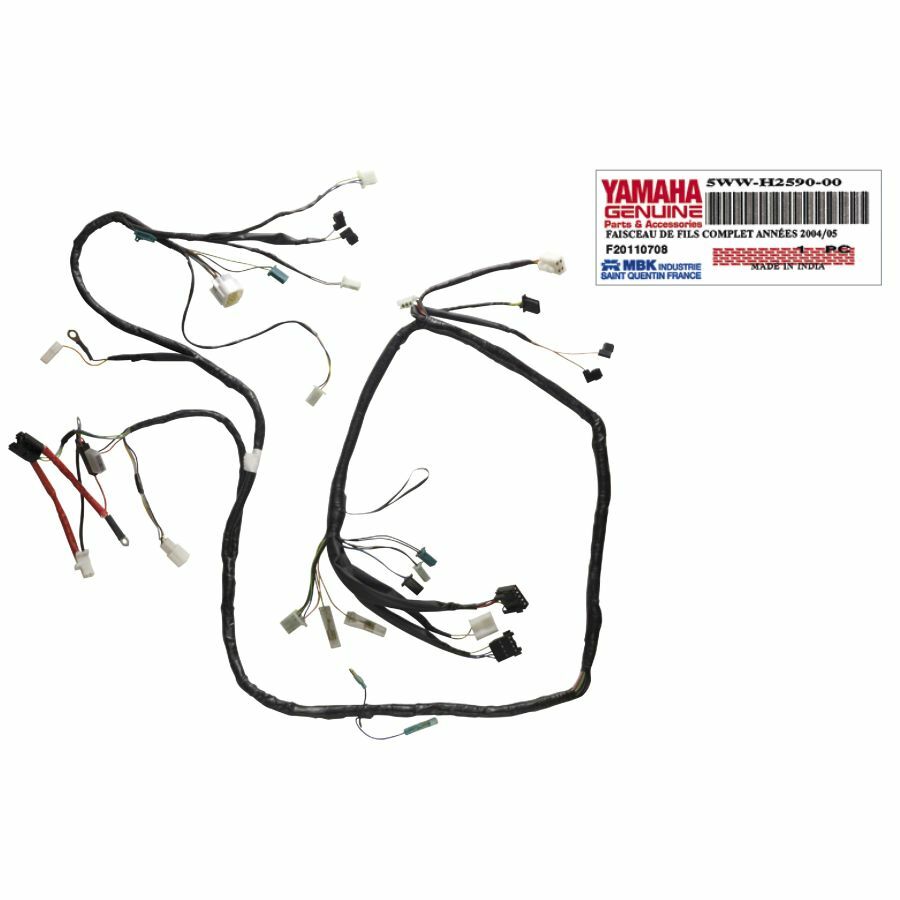 Wiring Full 5WWH259000 Yamaha 50 Bws 2004-2016 | eBay Australia