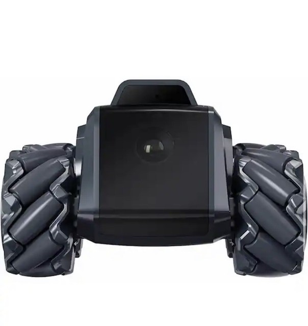 Moorebot Scout SC3100 Wi-Fi Indoor AI-Powered Smart Mobile Robot Camera ...