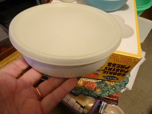 Tupperware Wonder Bowl Speckled With Sheer Lid 1405 6" | eBay