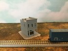 20th Century Town City CORNER MARKET Building - Z Scale 1:220 - 3D ...