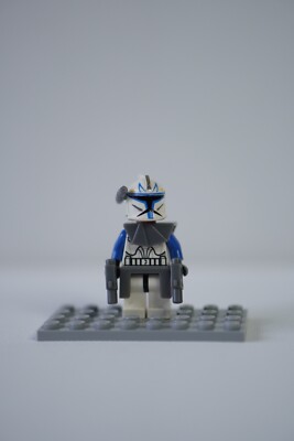 LEGO Star Wars Captain Rex Phase 1 Clone Trooper Minifigure - GREAT ...