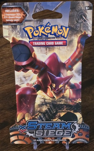 Pokemon XY Steam Siege Booster Box - Box of 36 Packs for sale online | eBay