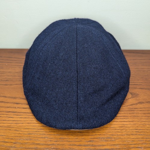 Boston Scally Co Cap The Kenmore Size XL Navy Blue and Brown Newsboy ...