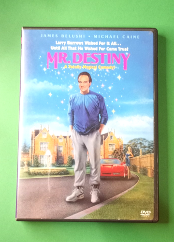 OOP ! MR. DESTINY DVD Movie James Belushi, Linda Hamilton Comedy Ex ...