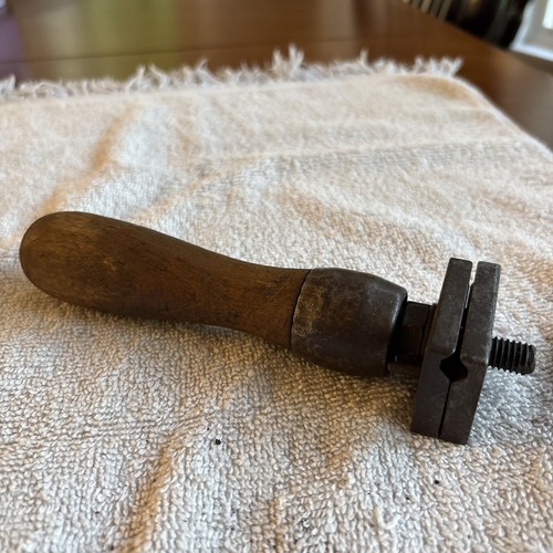 VINTAGE BELL SYSTEM C LINESMAN HAND CABLE VISE CLAMP | eBay