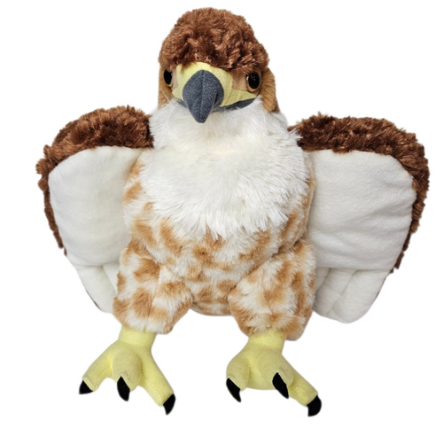Wild Republic Cuddlekins Red Tailed Hawk 16" Plush Figure Realistic ...