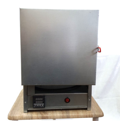 Large chamber, 32 step Programmable, Tabletop Pottery Craft Kiln, 1100C ...