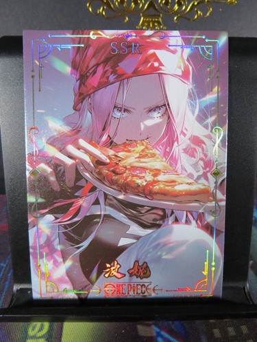 Jewelry Bonney SSR Rare Card Premium One Piece Anime Manga Collectible ...