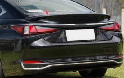Rear Trunk Glossy Black Spoiler Wing Lip For 2019-2023 Lexus ES 250 ...