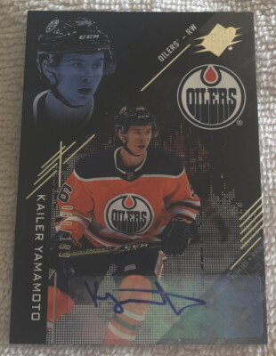 2017-18 KAILER YAMAMOTO SPX AUTO 088/199 ROOKIE AUTOGRAPH #R-KY Nice | eBay