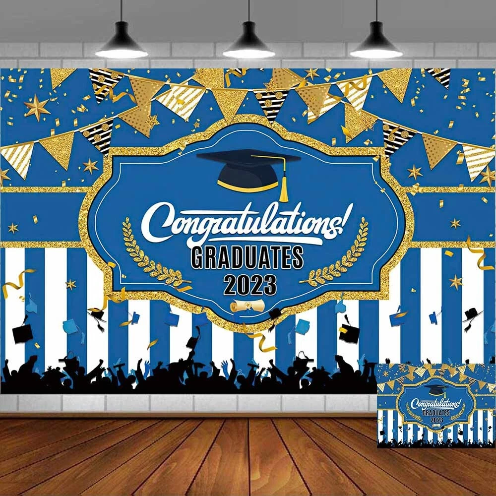 Graduation Party Background