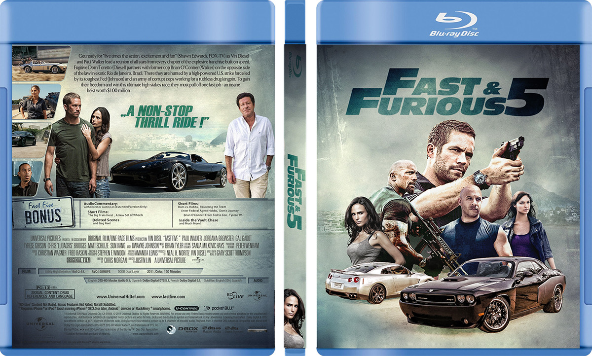 Non Stop Blu Ray Cover