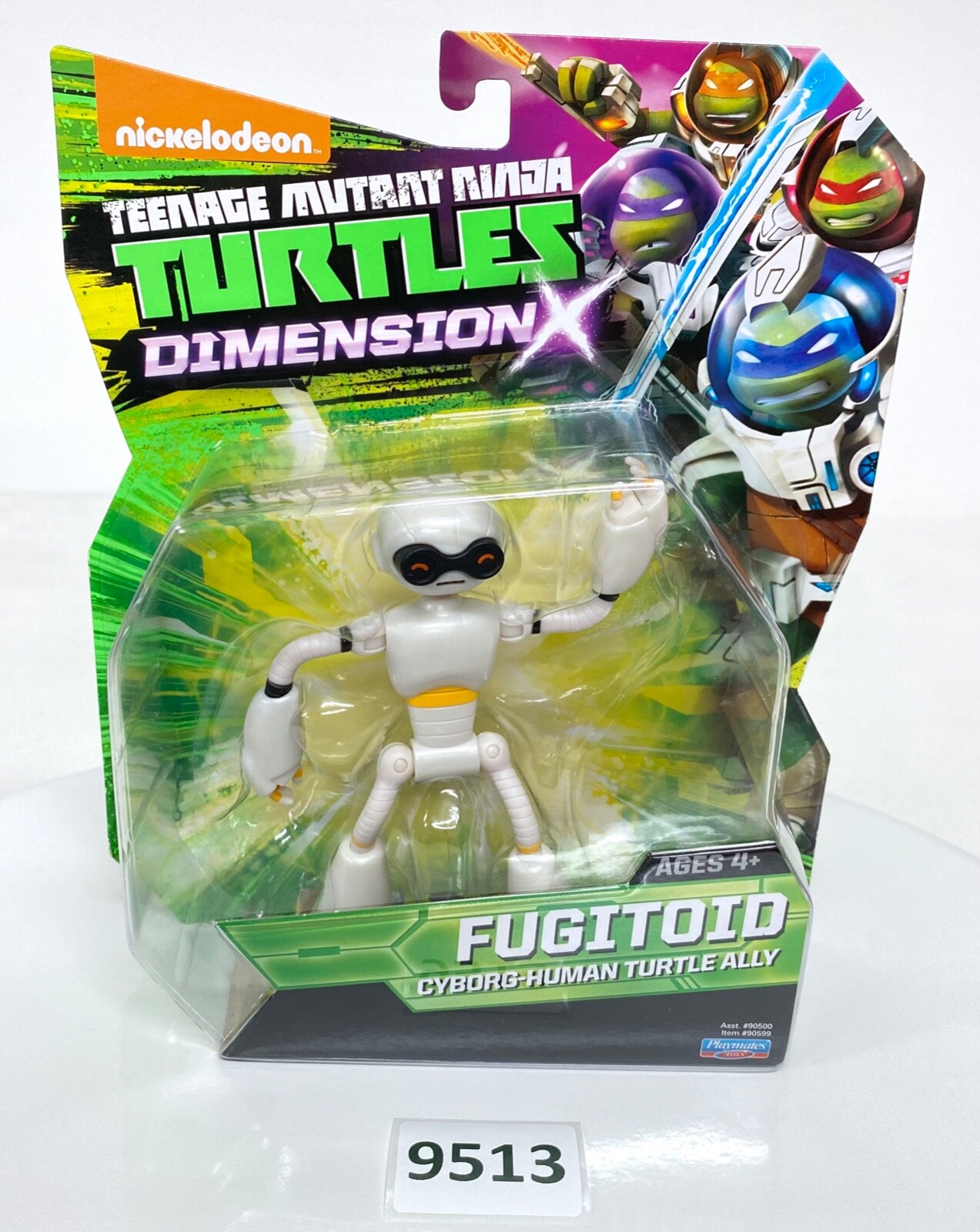 Nickelodeon Teenage Mutant Ninja Turtles TMNT 2012 Cyborg Human ...