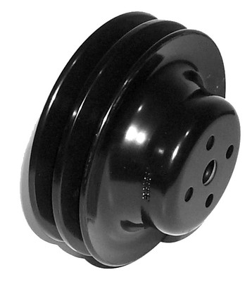 Pulley 6 Inch Diameter Circulating Water Pump 2 Groove GM Chevy Engines ...