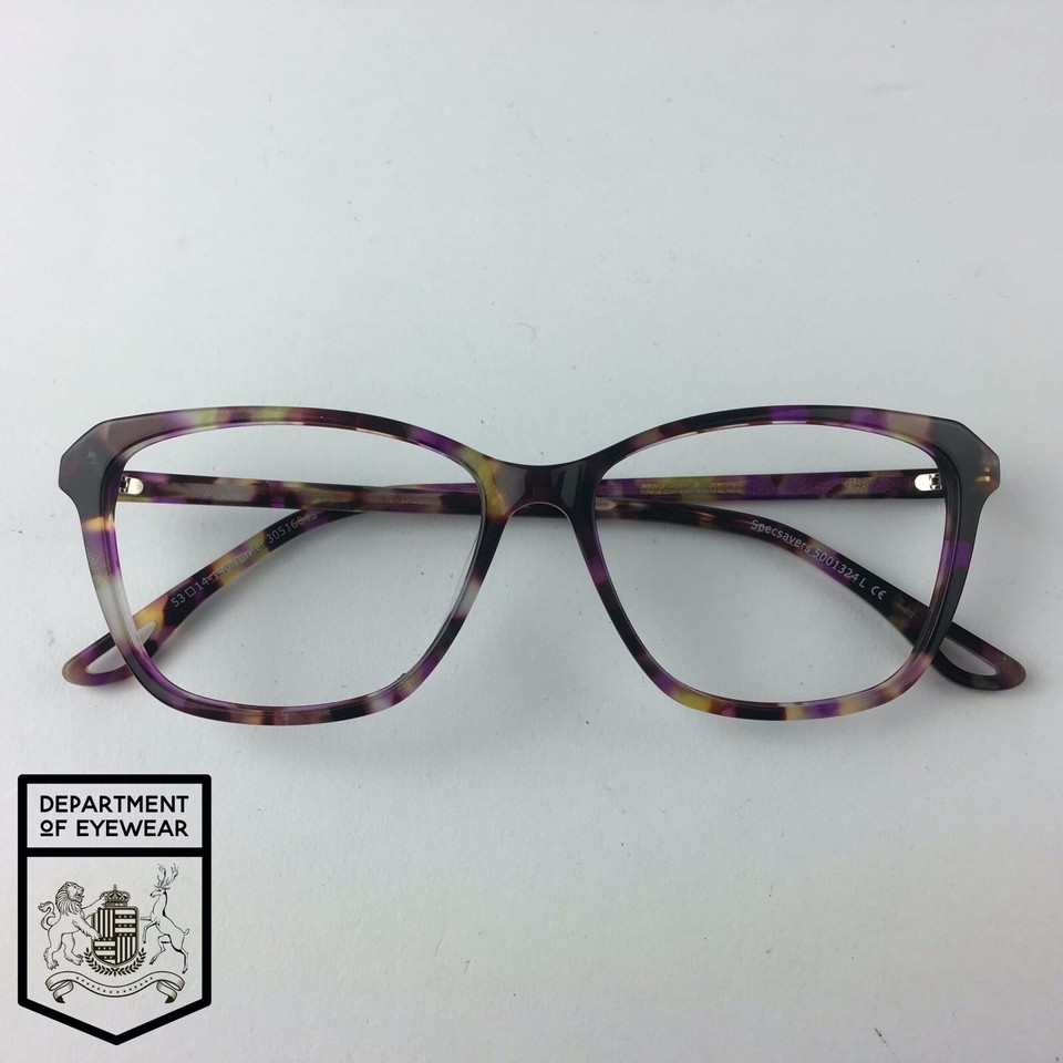 SPECSAVERS eyeglasses TORTOISE SQUARE glasses frame MOD: TURNER ...