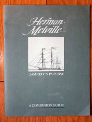 HERMAN MELVILLE Damed in Paradise (1985) A Companion Guide | eBay