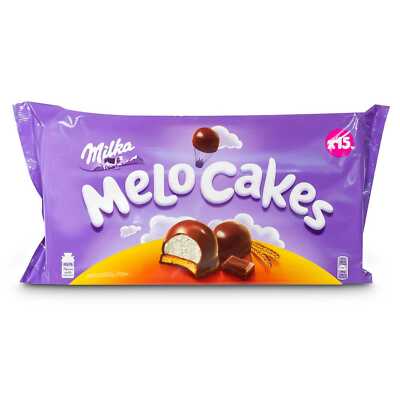 Milka Chocolate Candy | Melo Cakes Large Pack 15 Pcs | 8,8 Oz /250G | eBay