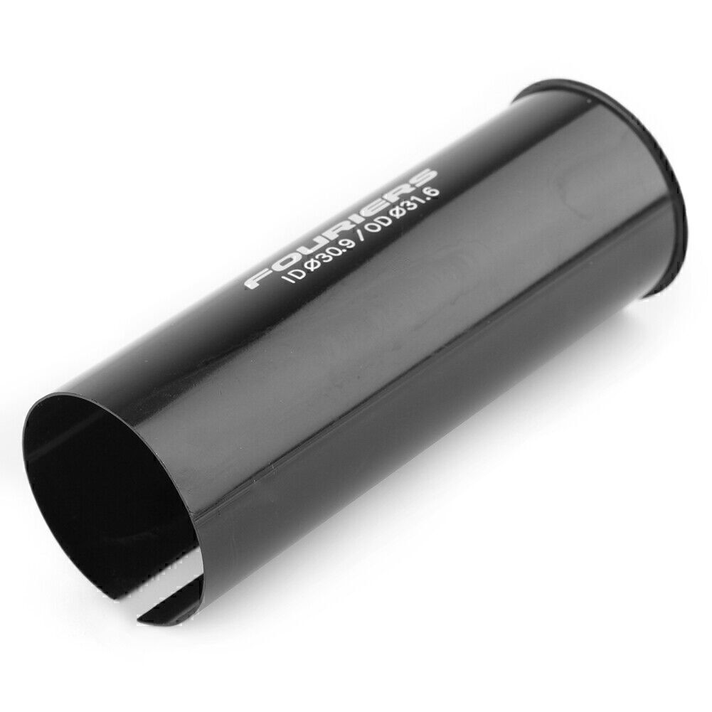Bike Seat Post Sleeve Shim 30.9mm to 31.6mm Seat tube Adapter 90mm ...