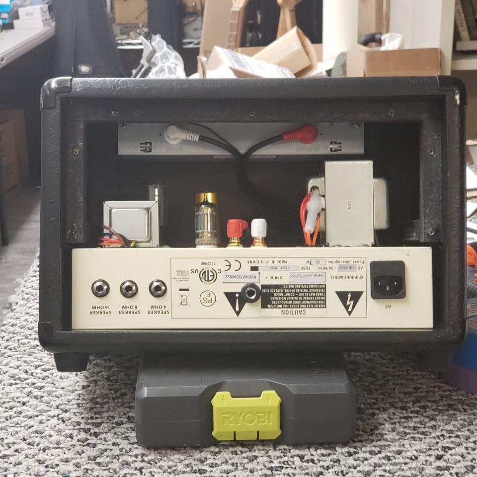 EVJ Mad Daddy Guitar Amplifier. Champ style 6V6 single ended Head, with ...