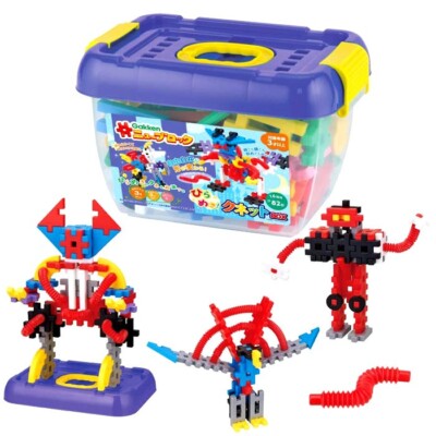 Gakken New Block Inspiration! Kunet Box 83185 How to play: Infinite New ...