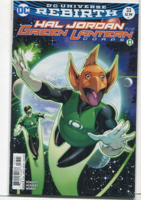 Hal Jordan And The Green Lantern Corps #33 NM Rebirth Cover A DC Comics ...