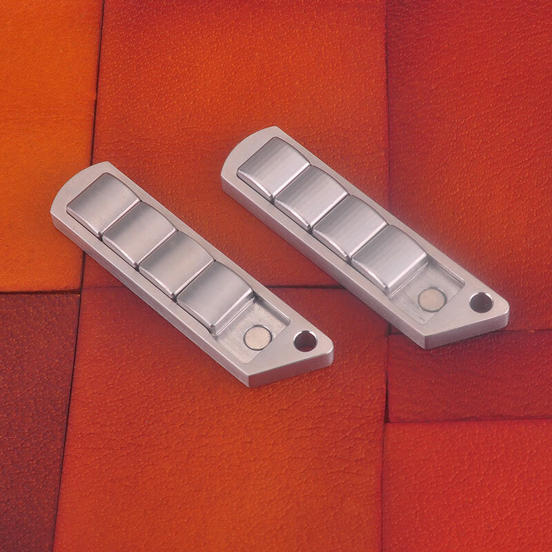Pocket Click Clicker Magnetic Push Card Hand Fidget Decompression ...