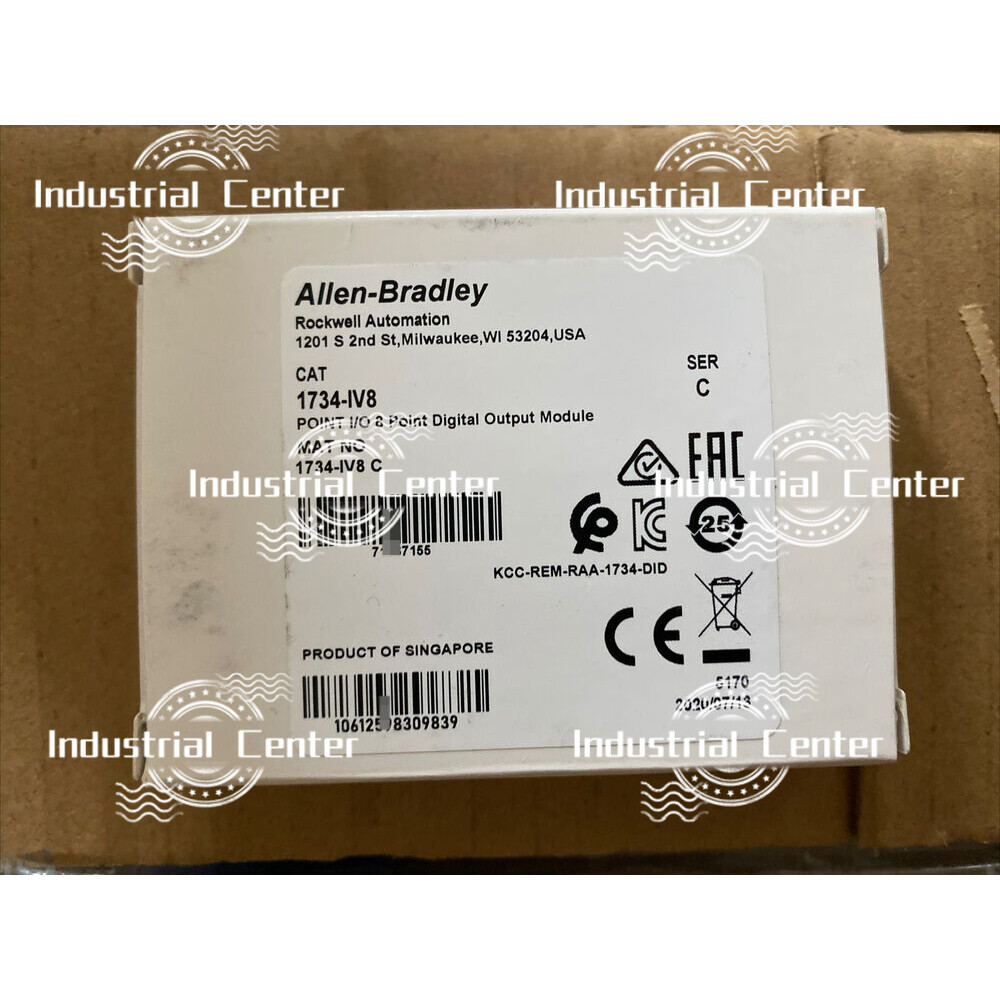 1734-IV8 AB POINT I/O 8 Point Digital Input Module Spot Goods Brand New ...