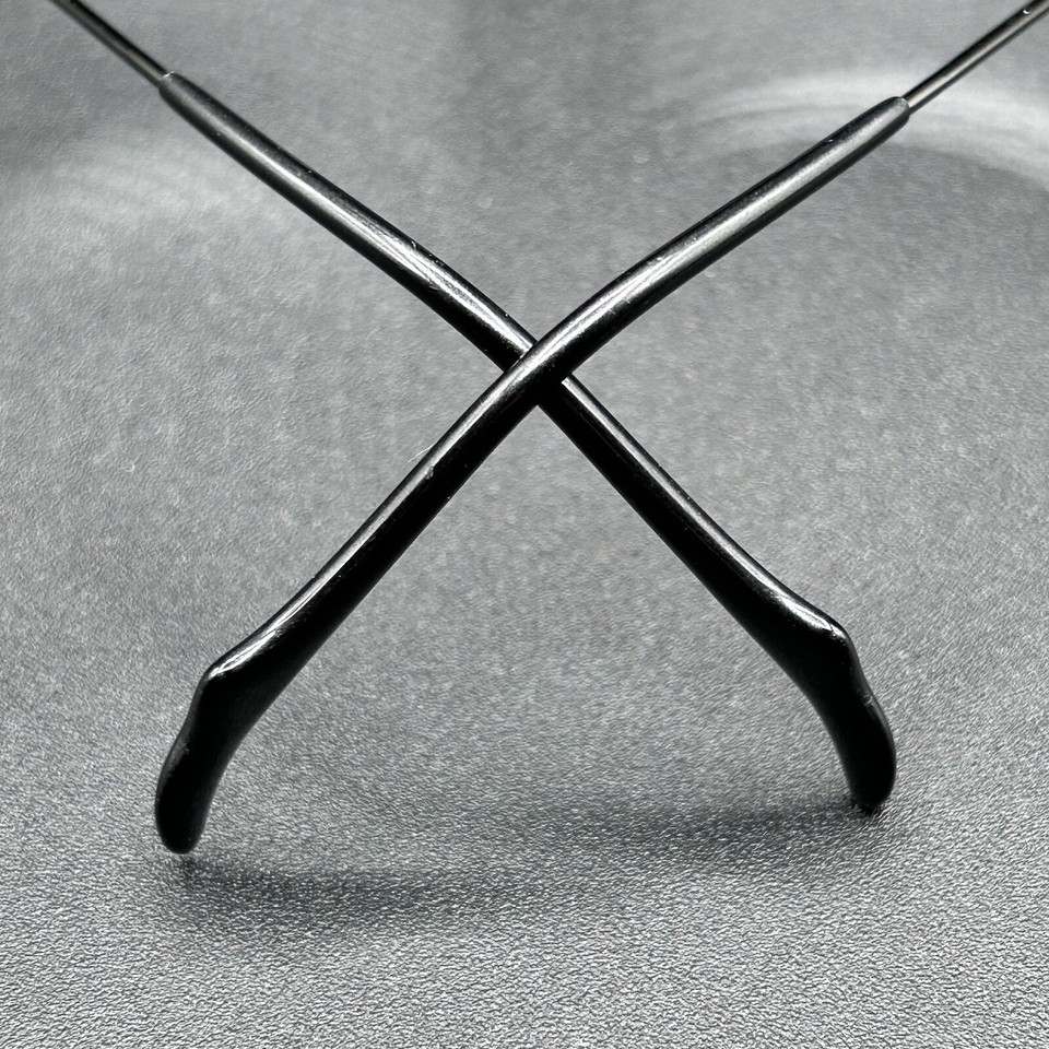 Martine Sitbon 6586 Half-Rim Eyeglasses Frame Black Japan 47-20-138 ...