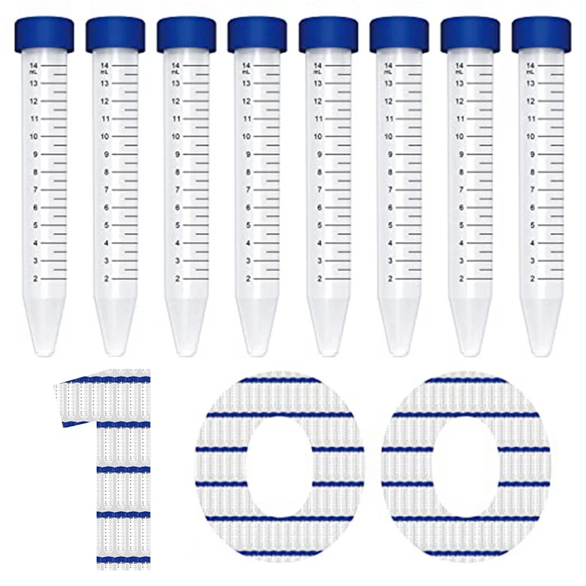 50ml Conical Centrifuge Tubes, Membrane Solutions, 50% OFF