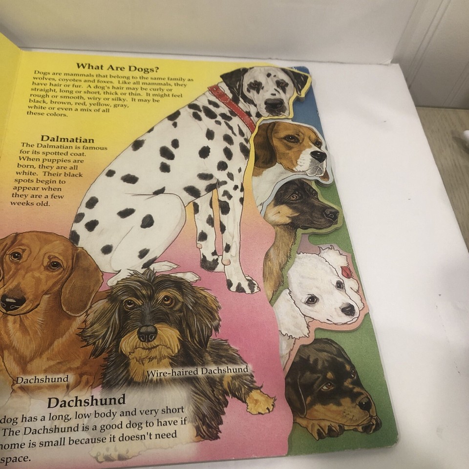 Dogs and Puppies At Your Fingertips, Children's Board Book by Marc Gave ...