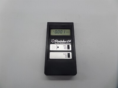 Radiation Testers - 2
