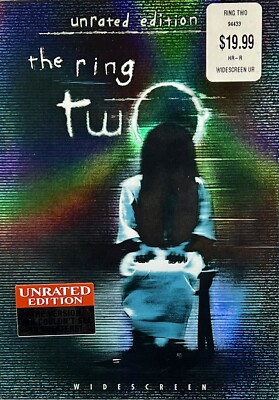 The Ring Two - DVD - Unrated Edition - Naomi Watts - Simon Baker - Brand New - 678149443325| eBay