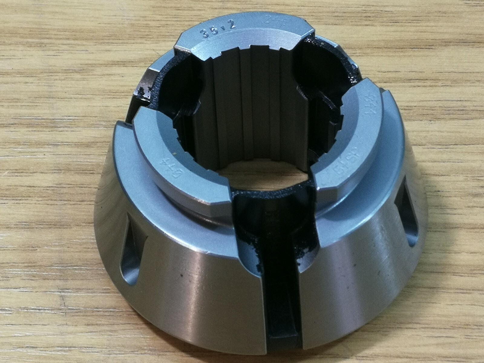 Microcentric / Hainbuch SK42BZI Round Collet 35.2mm (1.386") Dia With ...